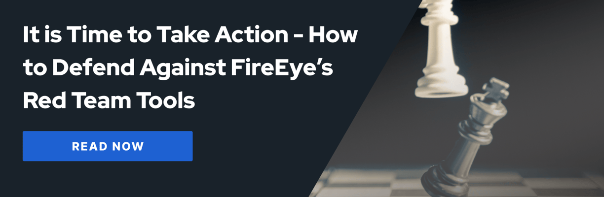 Tactics, Techniques and Procedures (TTPs) Utilized by FireEye’s Red Team Tools